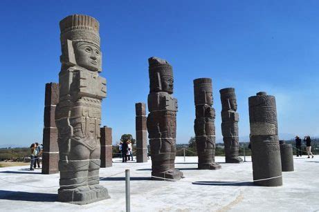 ¿conoces Las Esculturas De Los Atlantes De Tula Mi Viaje