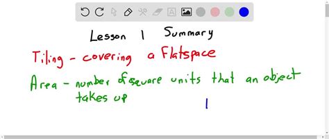 ⏩solved summary lesson tiling the plane numerade