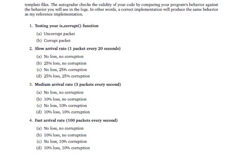 Solved In This Project You Will Be Implementing A Simple Chegg