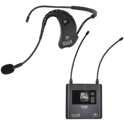 Galaxy Audio Evo E Watersweat Resistant Headset Mic And Pocket Sized Wireless Receiver Mic System
