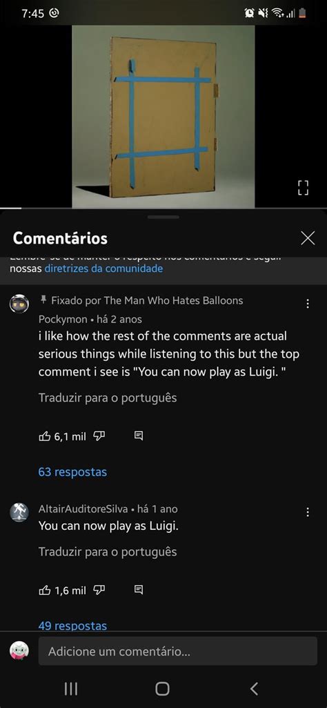 Cursednow You Can Play As Luigi Rcursedcomments