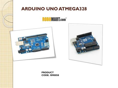 PPT Arduino Uno Atmega PowerPoint Presentation Free Download ID