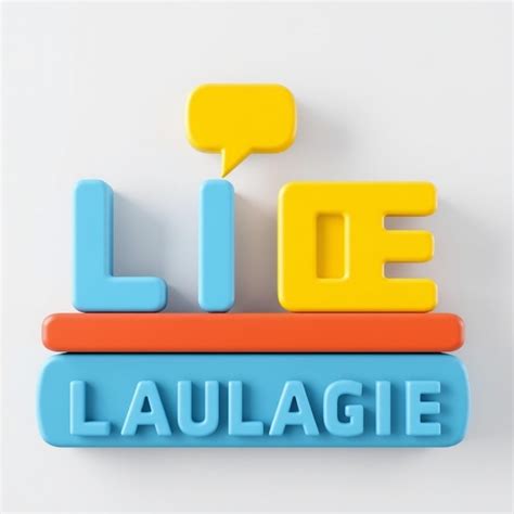 3d Language Translation Sign Elearning And Multilingual Communication Concept Premium Ai