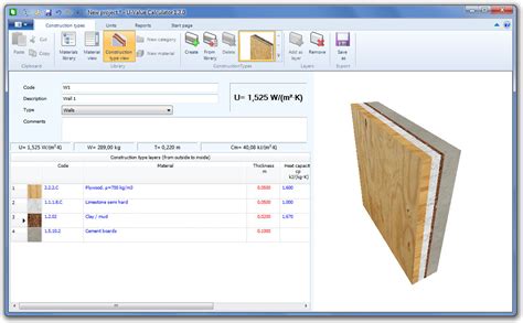 Xtratherm U Value Calculator