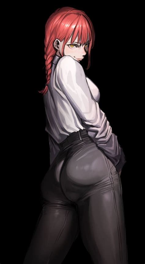 Foto De Makima Chainsaw Man