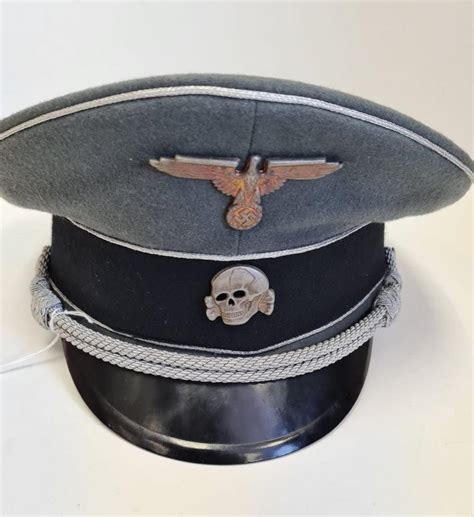 Waffen Ss Peak Cap Repro 3938800903