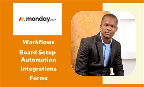 Setup Your Monday Workspace Automation And Integrations By Bamtech001 Fiverr