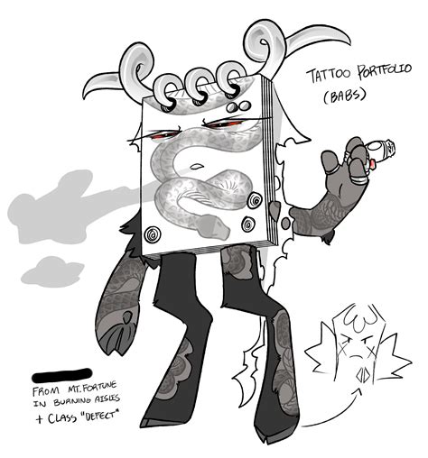 Character Gallery Objectified Object Show Comic