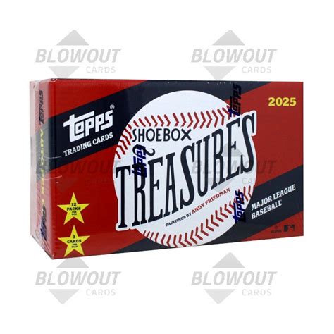 2025 Topps Shoebox Treasures By Andy Friedman Baseball Collectors