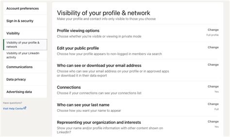 How To Lock Down Your Linkedin Privacy Settings Joindeleteme