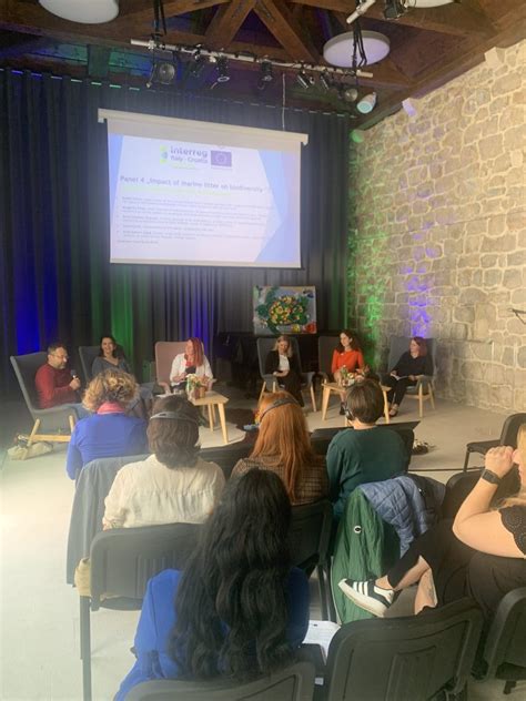 Međunarodni Skup O Problemu Otpada U Moru Djelatnice Javne Ustanove Sudjelovale Na