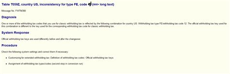 Solved Withholding Tax Sap Community
