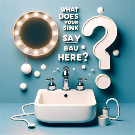 Qué Dice Tu Lavabo Sobre Ti ¡descúbrelo Aquí 】 2026