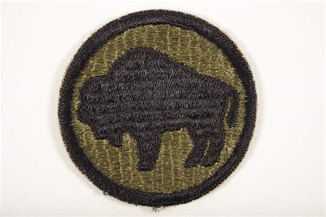 92nd Infantry Division Patch National Museum Of The Pacific War