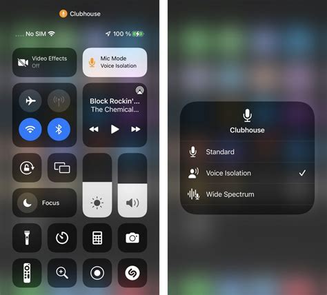 Voice Isolation In Ios 15 Vowe Dot Net