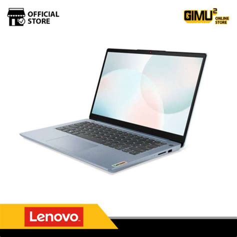 Jual Lenovo Ideapad Slim Iau Core I U Gb Gb Ssd Win Ohs Misty Blue Di