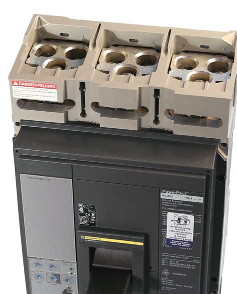 Outstanding Technology In New Square D Pjl36080cu33a Circuit Breakerss