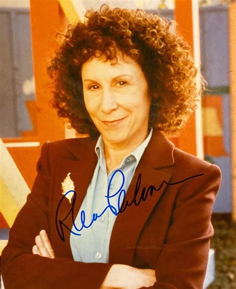 Taxi Rhea Perlman Signed Photo