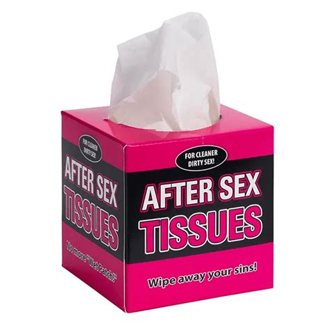 After Sex Tissues Abracadabranyc