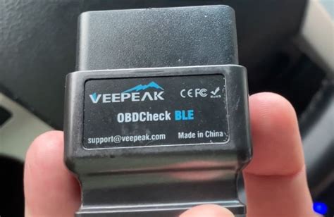 Veepeak Obd2 Review Reliable Obdcheck Ble Bluetooth Scanner