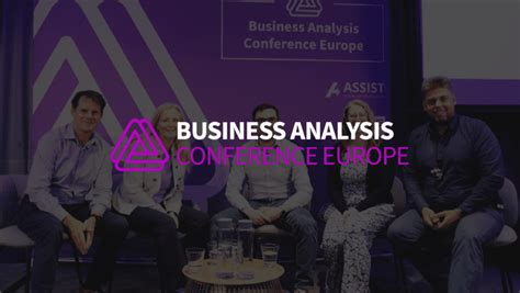 Business Analysis Conference Europe 2025 London