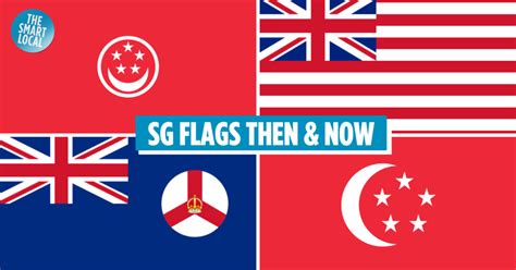 Evolution Of The Singapore Flag And Its Variations Today
