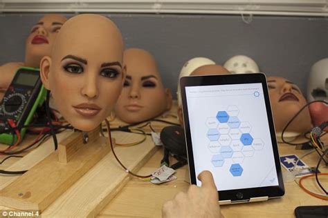 The Sex Robots Are Coming Shows Married Man S Sex Robot Daily Mail Online