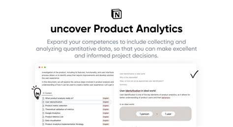 Uncover Product Analytics Knowledge Base