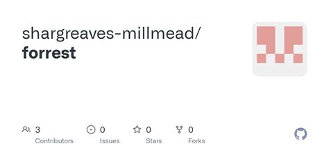 Github Shargreaves Millmeadforrest