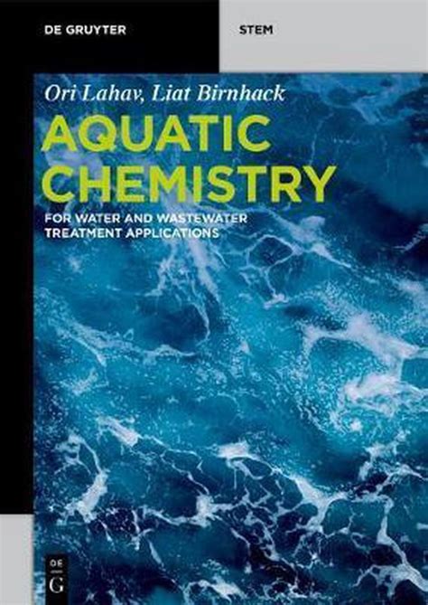De Gruyter Stem Aquatic Chemistry 9783110603927 Ori Lahav Boeken