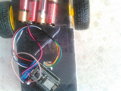 Esp8266 Robot Car Programmed With Esp8266 Basic 18 Steps With Pictures Instructables