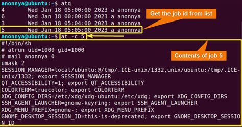 The At Command In Linux Practical Examples LinuxSimply
