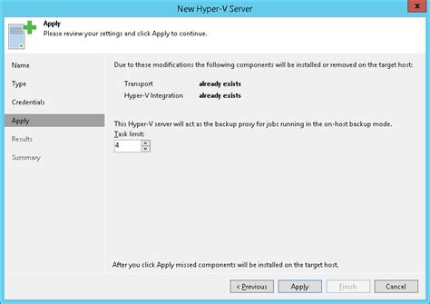 Max Concurrent Tasks In Veeam Bandr
