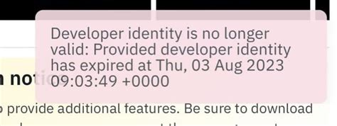 developer issue r appdb