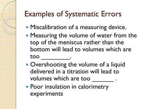 PPT Uncertainty Errors In Measurement PowerPoint Presentation ID