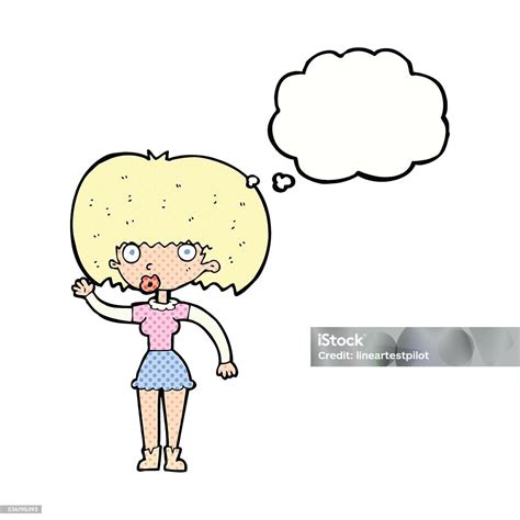 말풍선이 있고 손 흔드는 여자 만화 캐릭터 2015년에 대한 스톡 벡터 아트 및 기타 이미지 2015년 귀여운 그리기 Istock