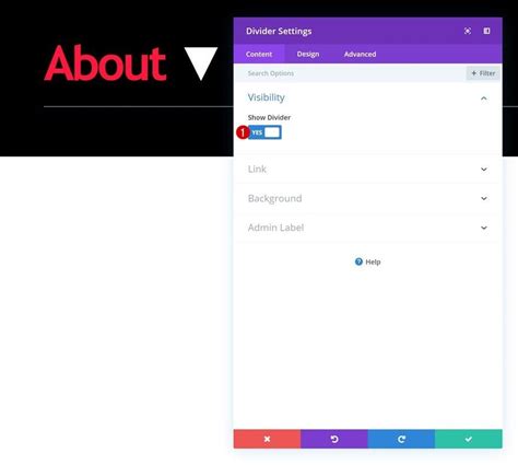 How To Create Hover Sections With Divis New Sizing And Overflow Settings