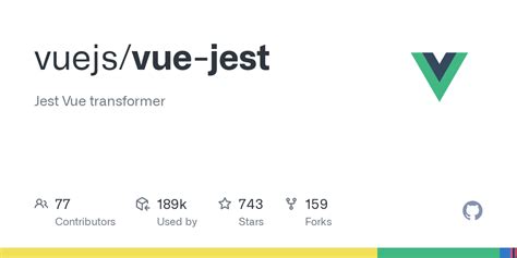 Github Vuejsvue Jest Jest Vue Transformer