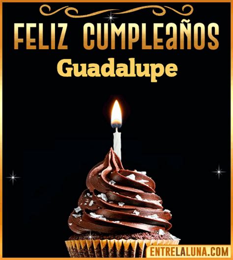 Feliz Cumpleaños Guadalupe GIF 🎂 【Felicidades Guadalupe 】🎉