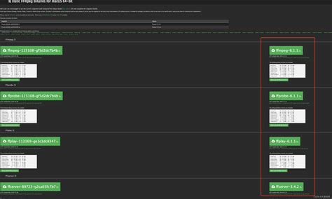Macos快速安装ffmpeg，并使用ffmpeg转换视频ffmpeg Mac Csdn博客
