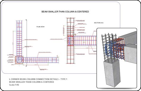Beam Column Reinforcement Details The Best Picture Of Beam