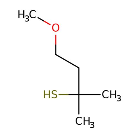 Fm00056 94087 83 9 4 Methoxy 2 Methyl 2 Butanethiol