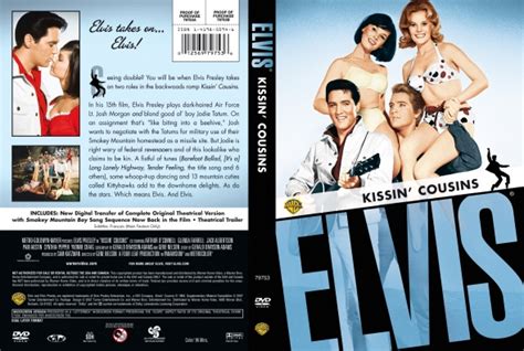 Covercity Dvd Covers And Labels Kissin Cousins