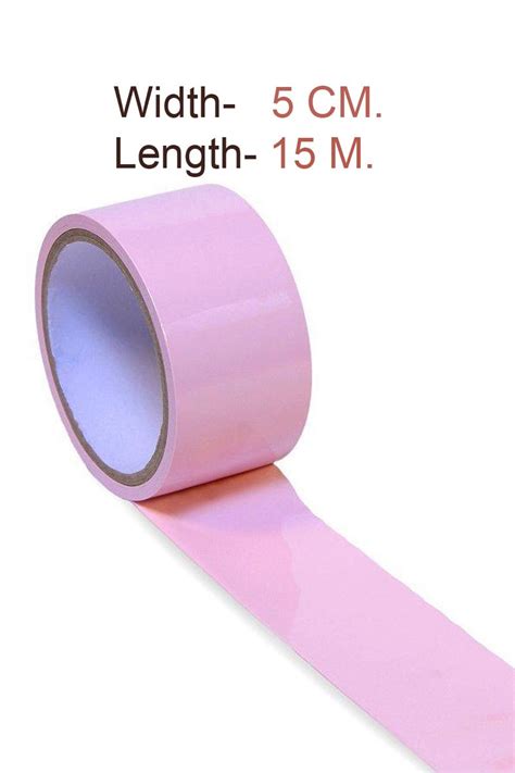 Buy Bondage Sex Tape Baby Pink Online In India Discreet Fast