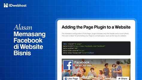 Facebook Widget Untuk Website Cara Memasang Dan Manfaatnya
