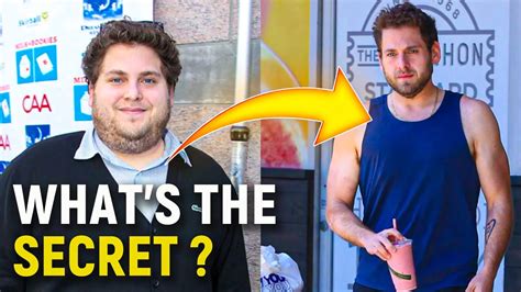 Jonah Hill Surgery Jonah Hill Weight Loss Transformation Over The