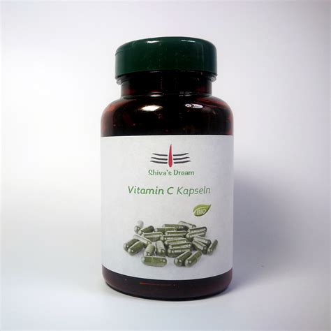 Vitamin C – Kapseln 170 Stk. – Shiva's Dream