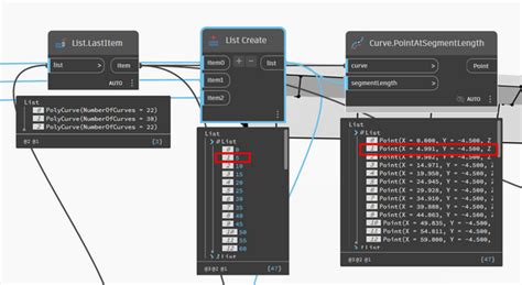 Dynamo How To Divide A Polyline Into Exact Point Locations Autodesk Community