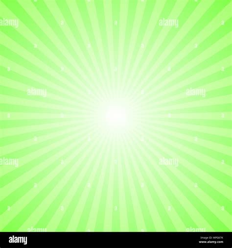 Light Green Abstract Dynamic Starburst Background Gradient Vector Design With Radial Striped