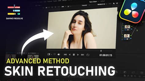 DaVinci Resolve Advanced Skin Retouching Best Way To Remove Blemishes Dual Audio YouTube